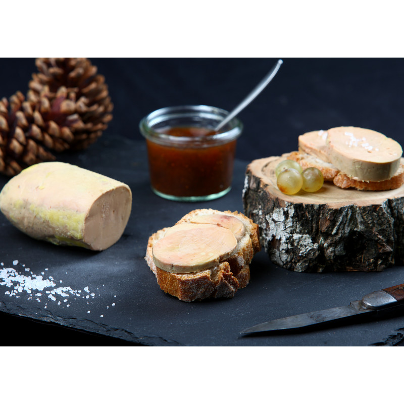 Foie gras de canard du Sud-ouest 120 grs